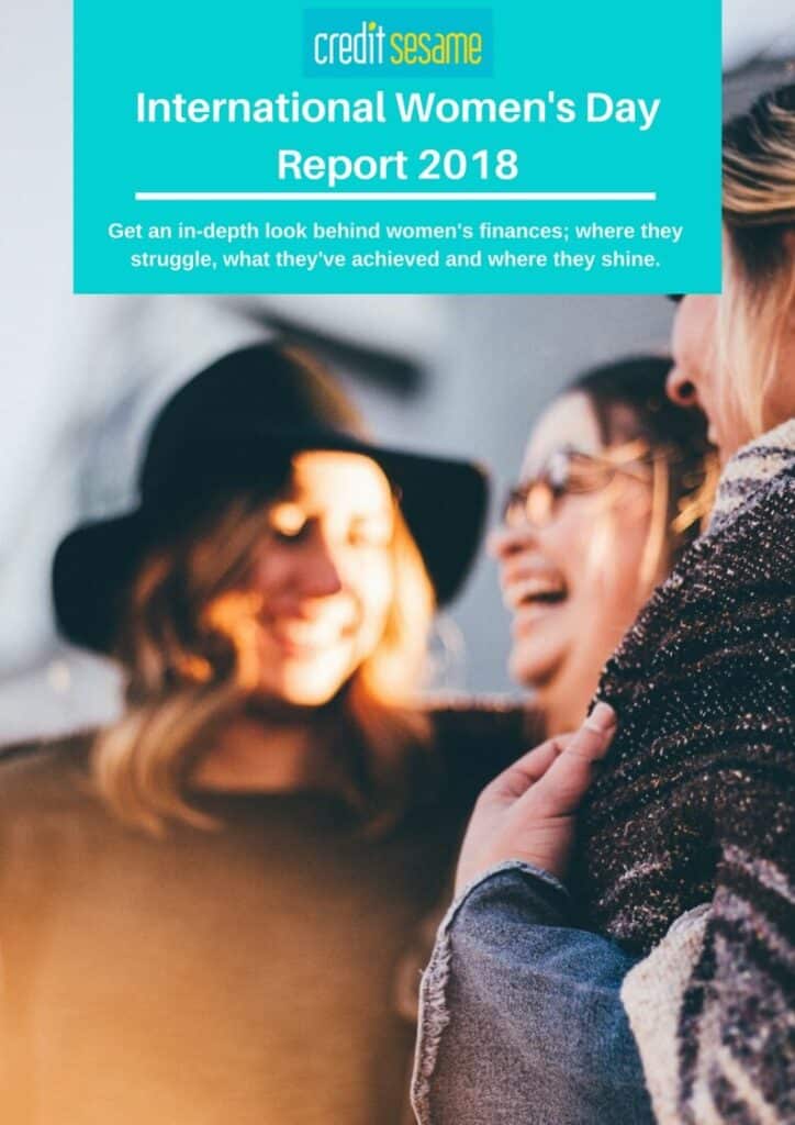 International Women's Day Report 2018 - Credit Sesame