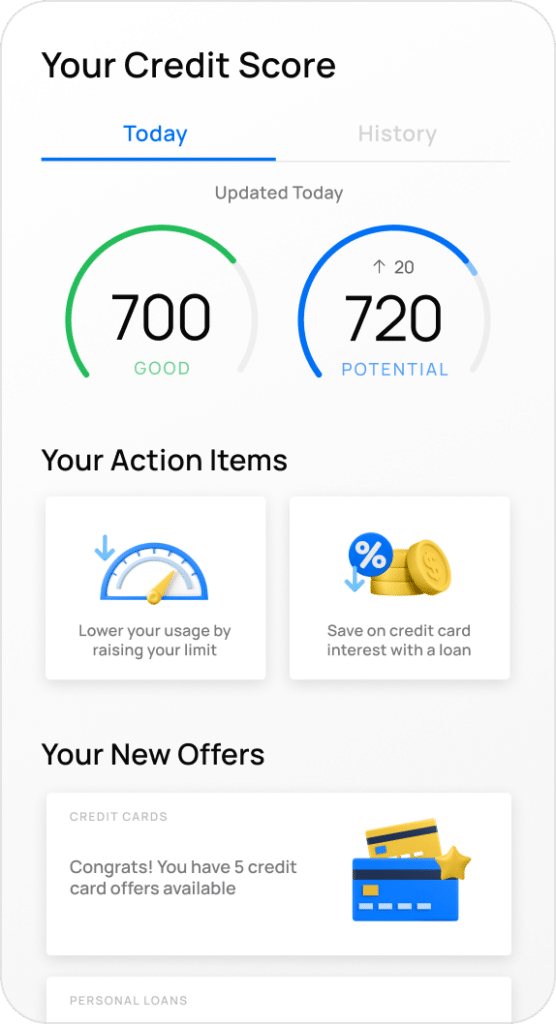 Free Credit Scores: Understand your credit | Credit Sesame