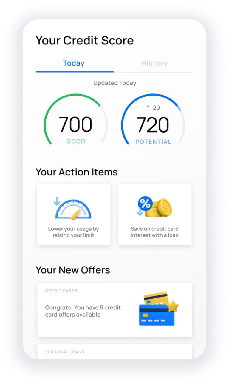 Credit Sesame | Free Financial Planning & Credit Score Analysis Tools
