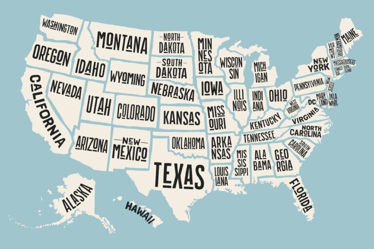 The ten best and worst states for job seekers in 2023 ~ Credit Sesame