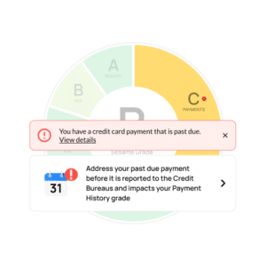 Your Credit Score made simple - Sesame Grade by Credit Sesame