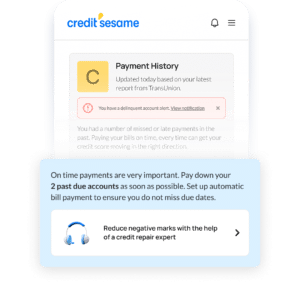 Your Credit Score made simple - Sesame Grade by Credit Sesame